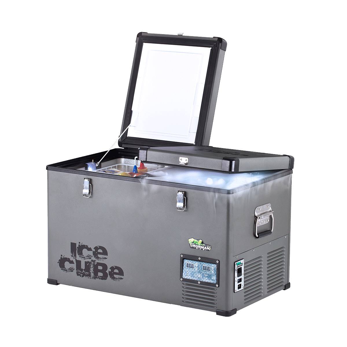 Fridge/Freezer 65L Ice Cube - IRONMAN 4X4