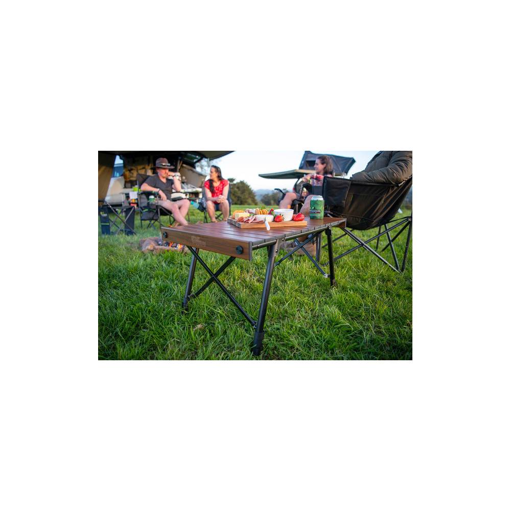Aluminium camp table - Adjustable height - IRONMAN 4X4