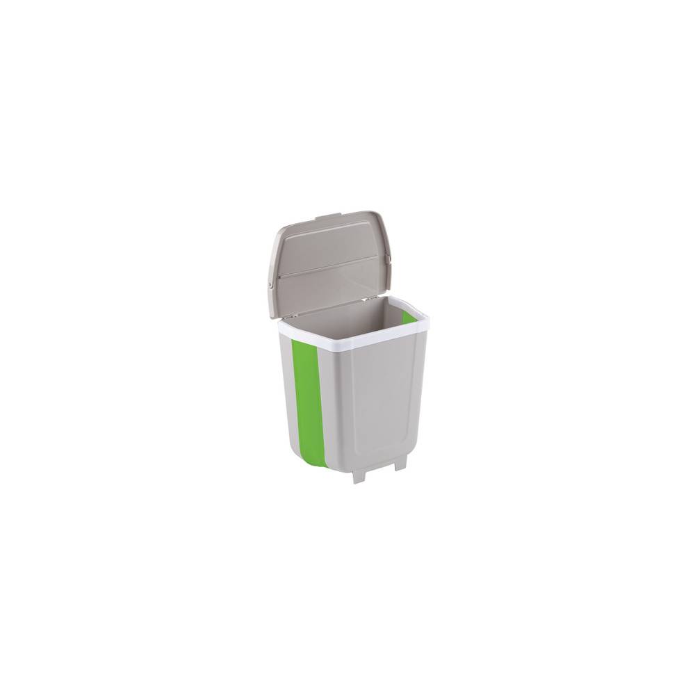 Collabsible bin with lid - 8L - IRONMAN 4X4