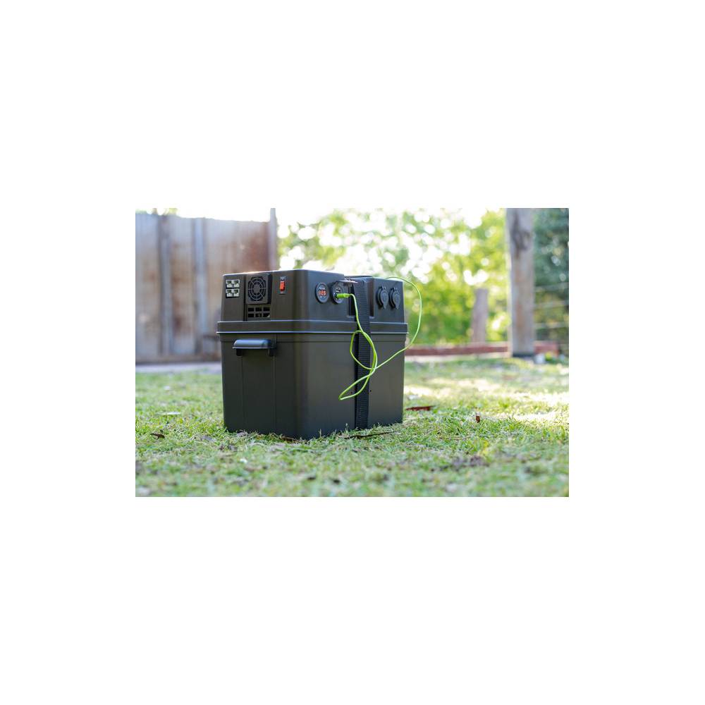 PORTABLE BATTERY BOX WITH DC OUTLETS - IRONMAN 4X4