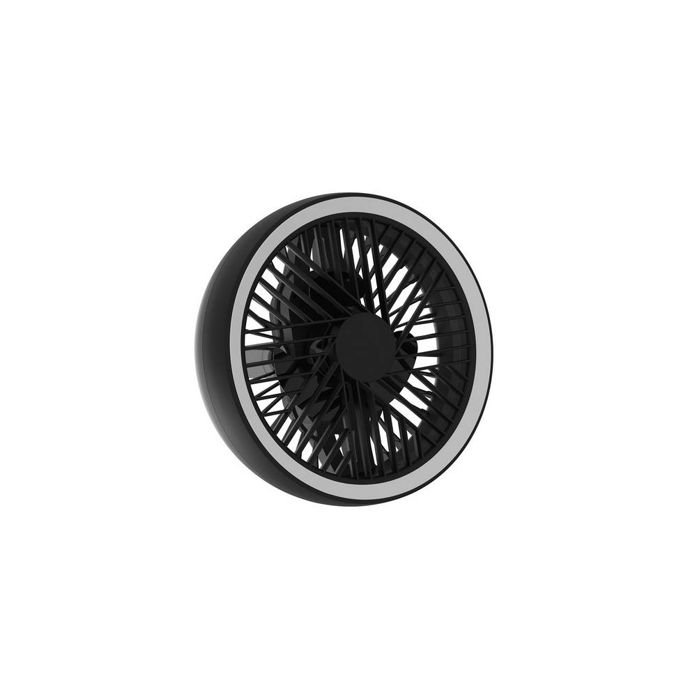 Rechargeable Hi Low Tent fan with led light - IRONMAN 4X4