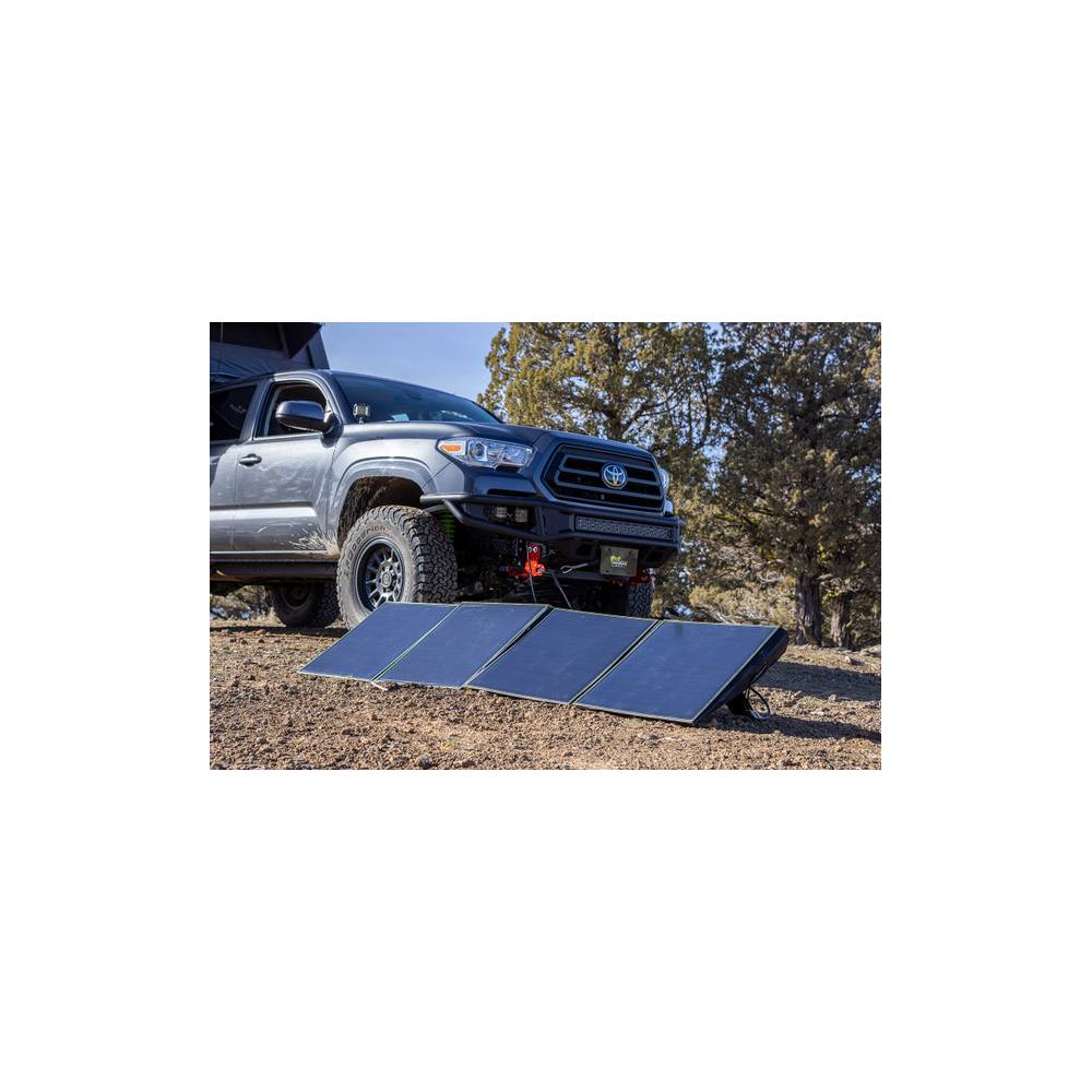 200W FOLDING SOLAR PANEL KIT - IRONMAN 4X4