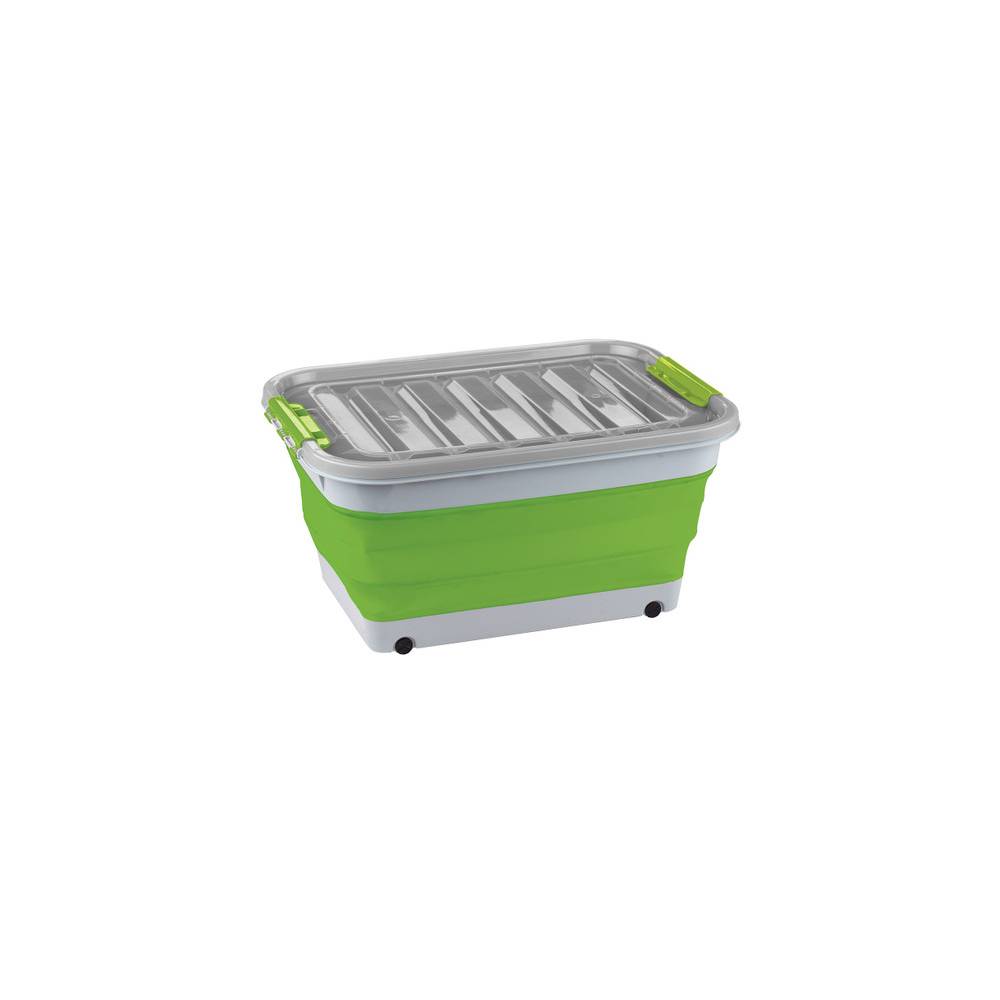 Collabsible storage tub & lid - 45L - IRONMAN 4X4