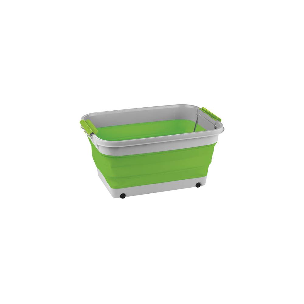 Collabsible storage tub & lid - 45L - IRONMAN 4X4
