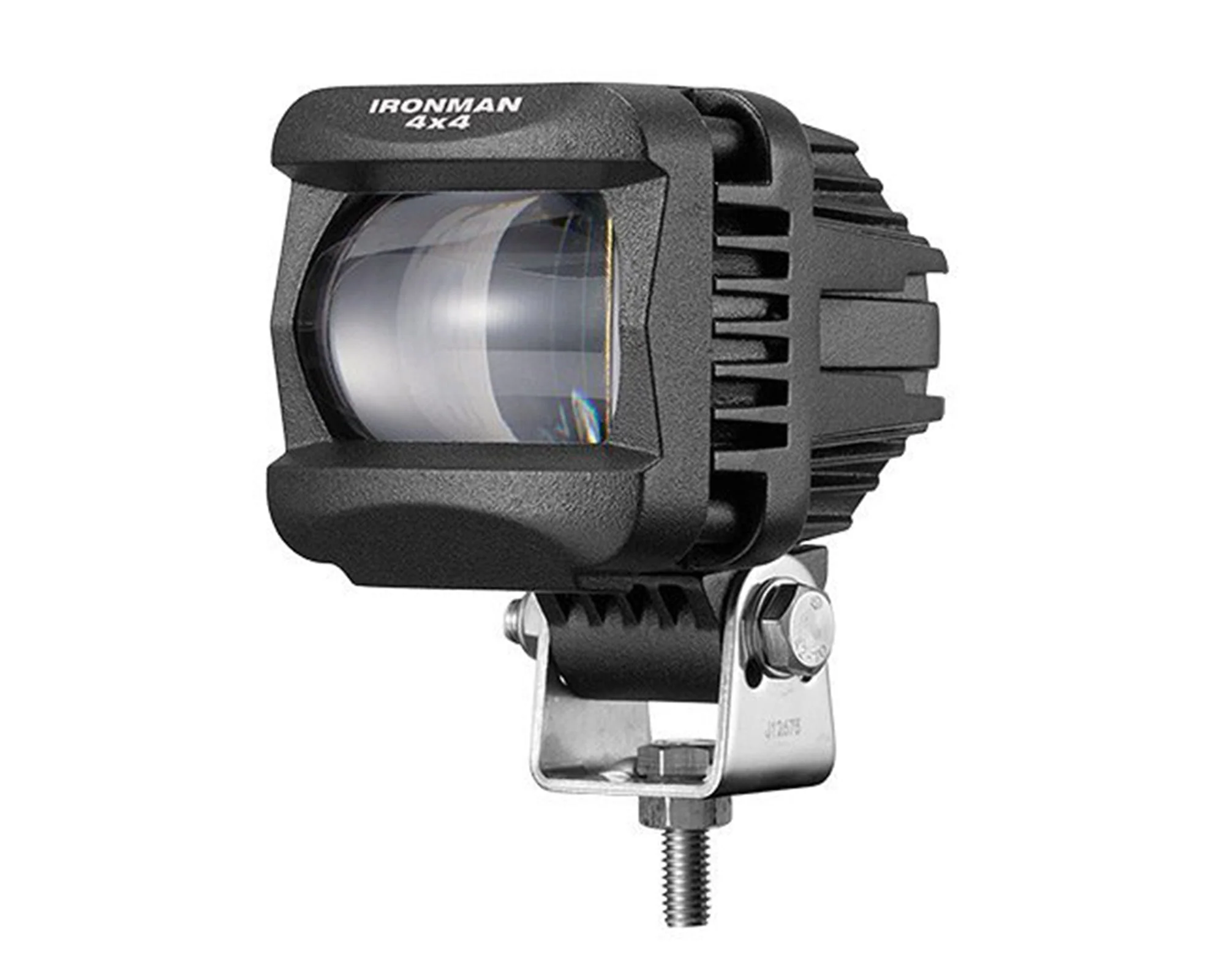 LED Light - Fog Beam 2" AMBER - IRONMAN 4X4