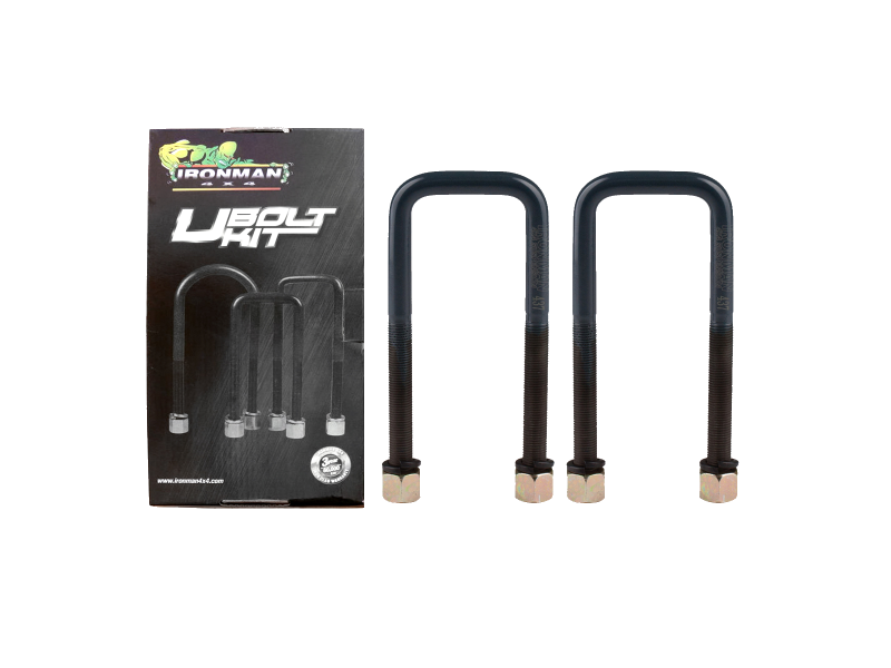 U-Bolt Kit to suit Great Wall Cannon 9/2020 onwards - IRONMAN 4X4